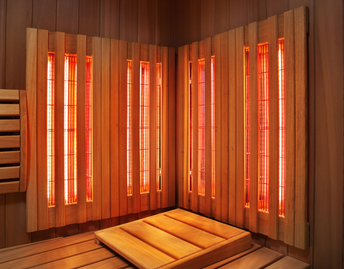 Infrared Sauna - Merse Wellness