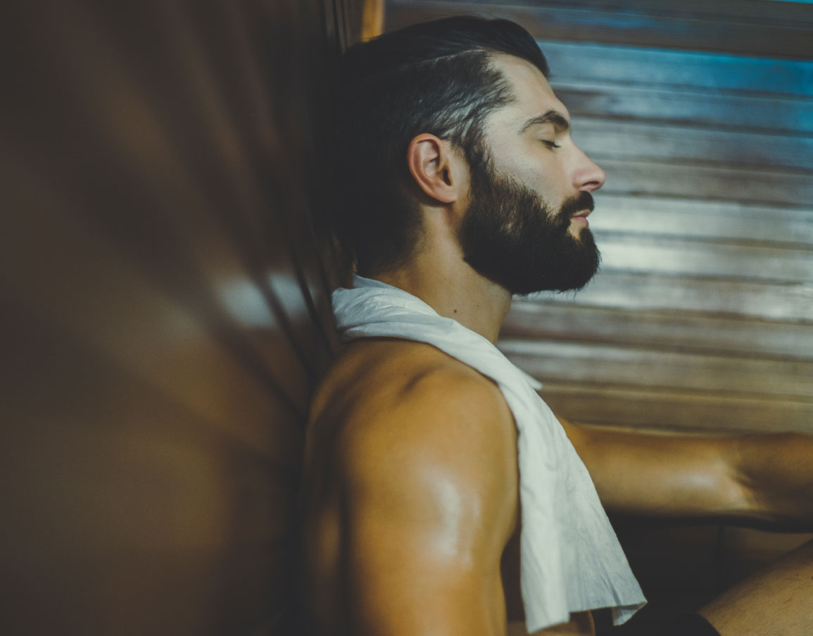 Traditional Sauna - Merse Wellness