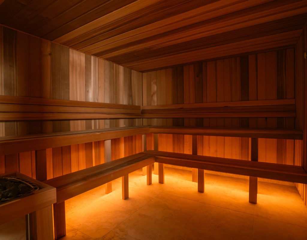 Traditional Sauna - Merse Wellness