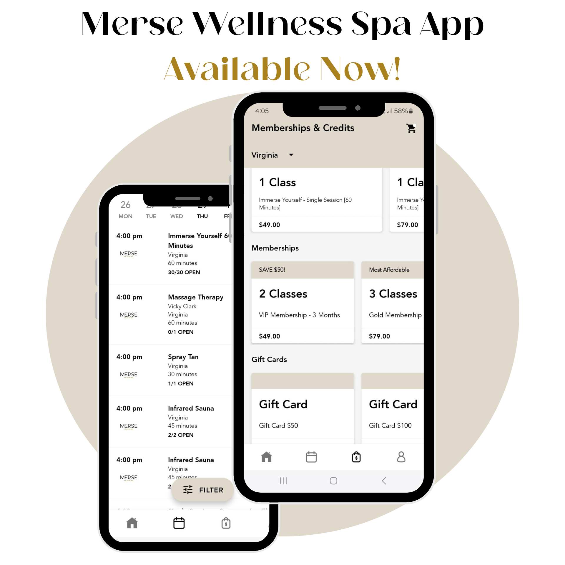 App Download - Merse Wellness